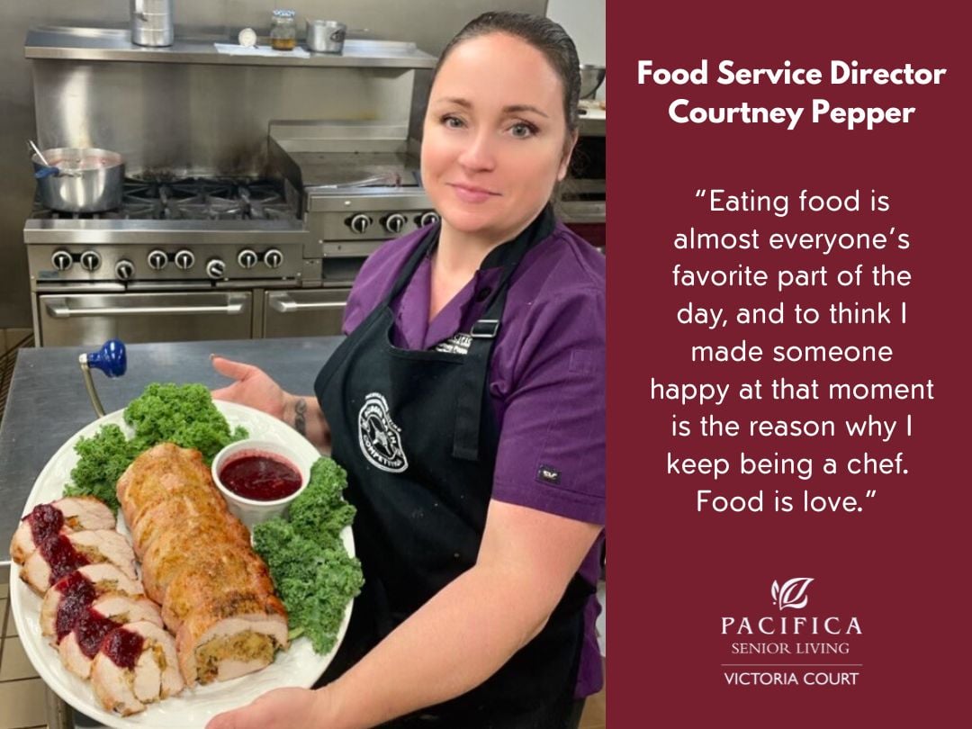 Chef Courtney's Holiday Stuffed Pork Loin Recipe
