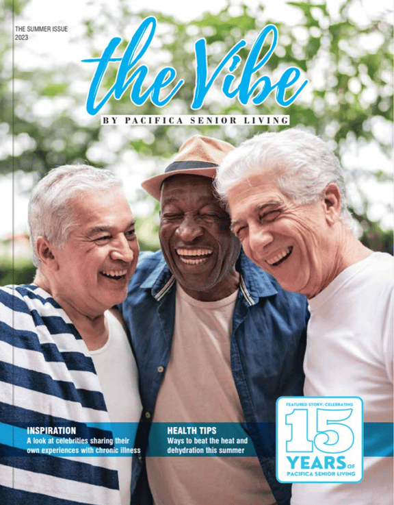 The Vibe Senior Living Magazine