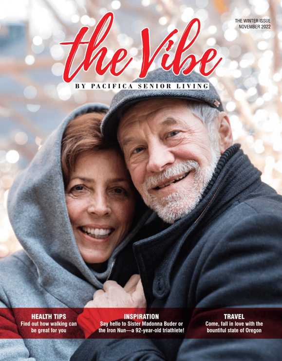 The Vibe Senior Living Magazine